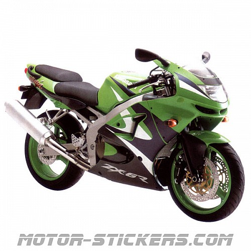 Tankpad Kawasaki ZX6R