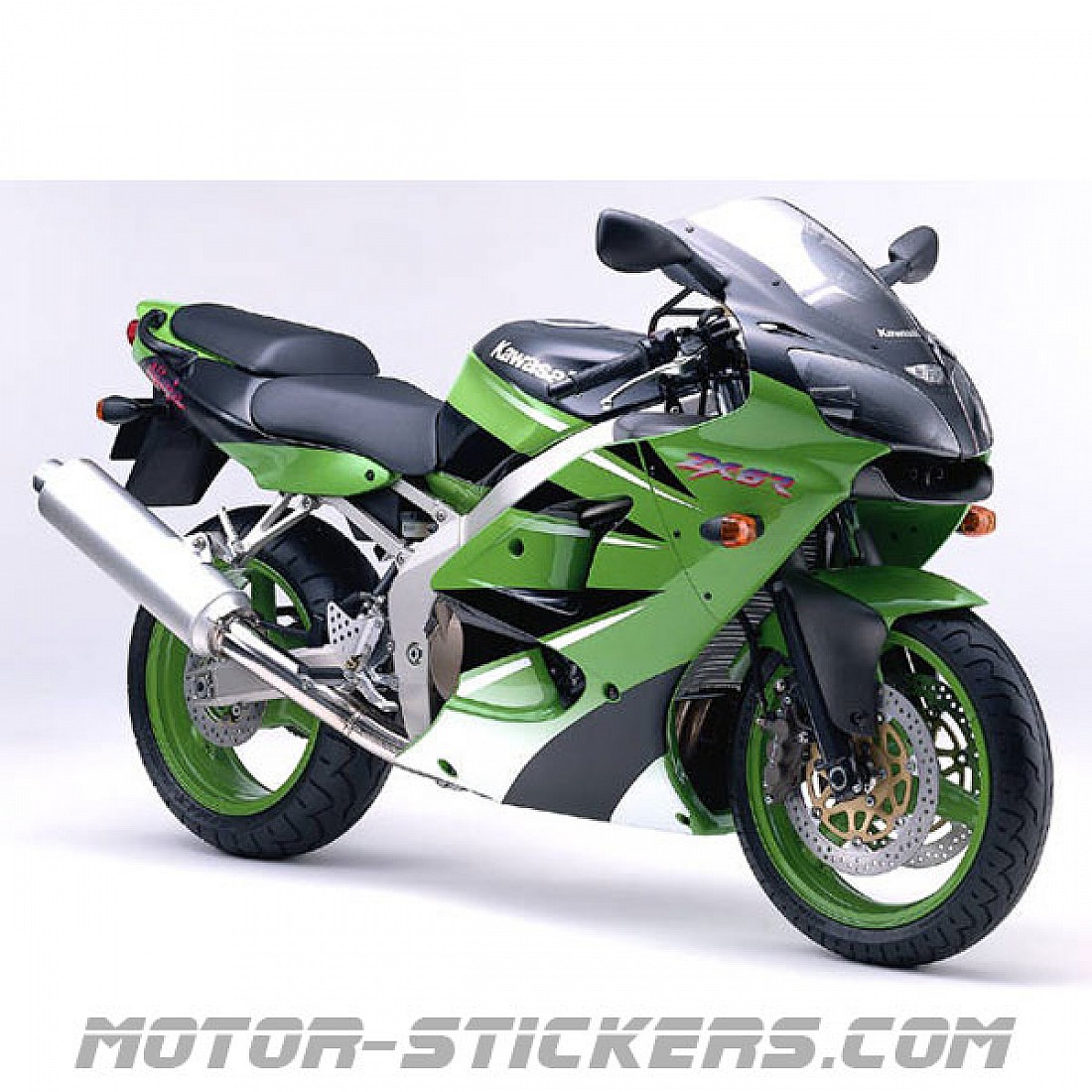Kawasaki ZX-6R 2000 decals
