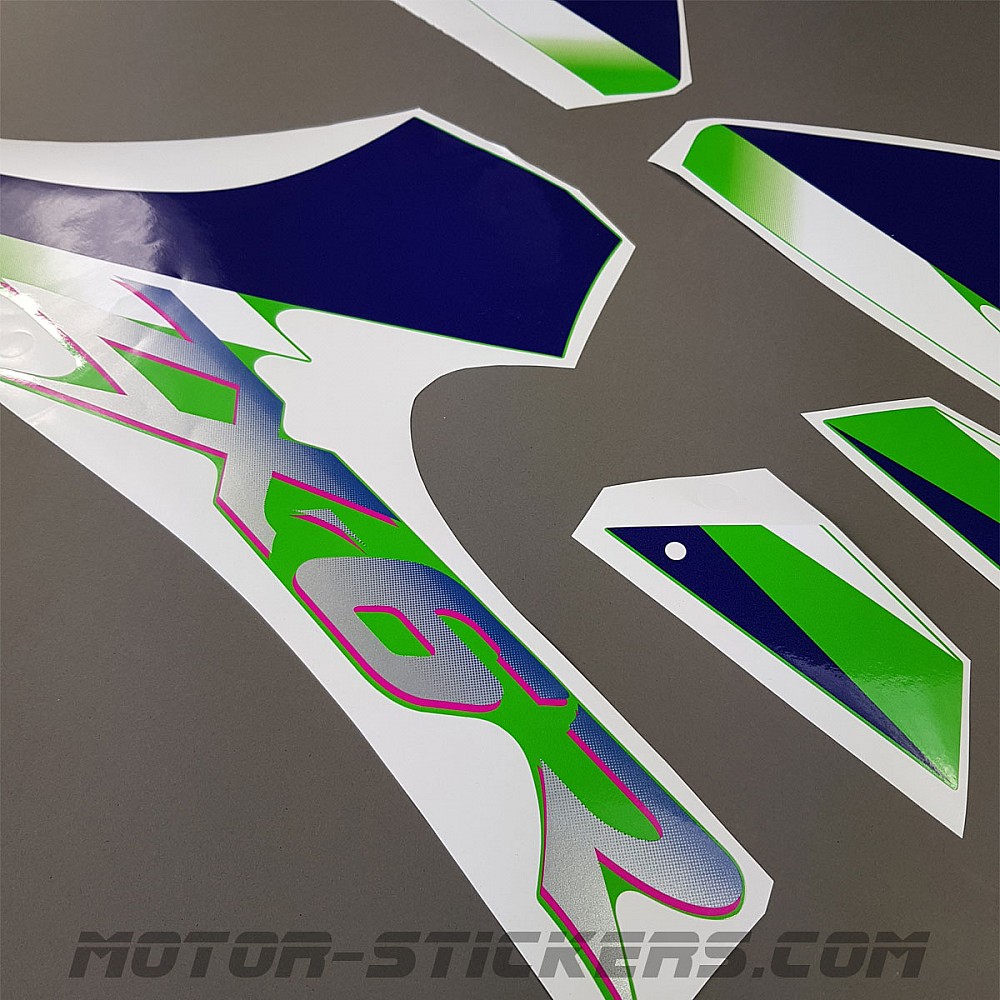 Kawasaki ZX-6R 2001 decals