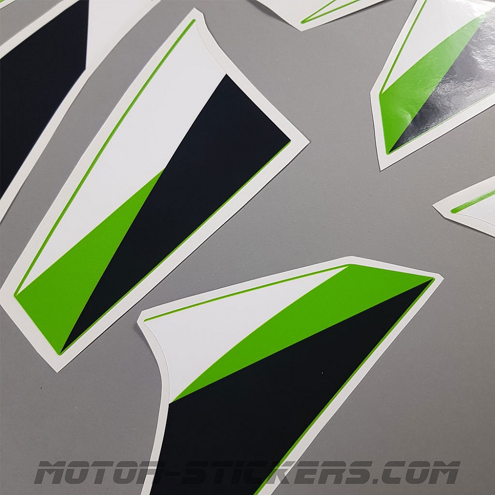Kawasaki ZX-6R 2001 decals