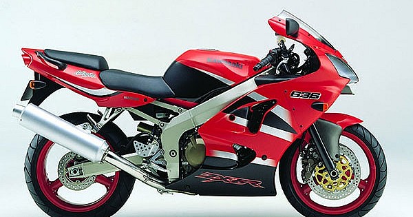 Kawasaki ZX-6R 2002 decals
