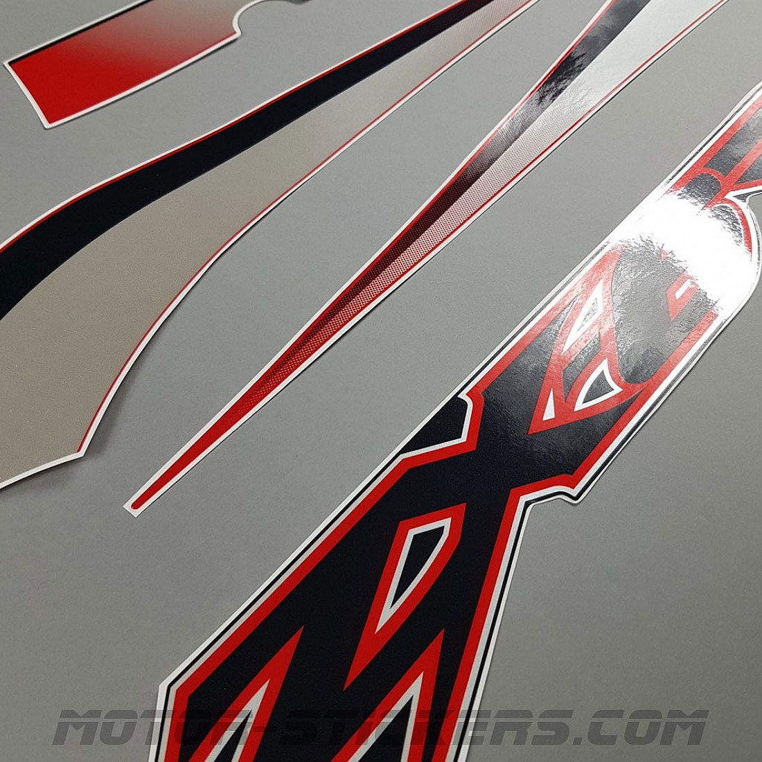 Kawasaki ZX-6R 2002 decals
