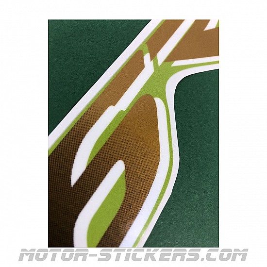 Kawasaki ZX-6R 2003 decals