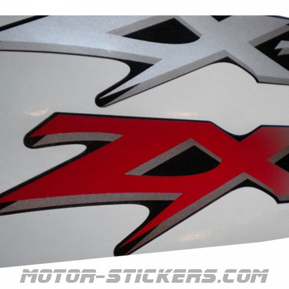 Kawasaki ZX-6R 2003 decals