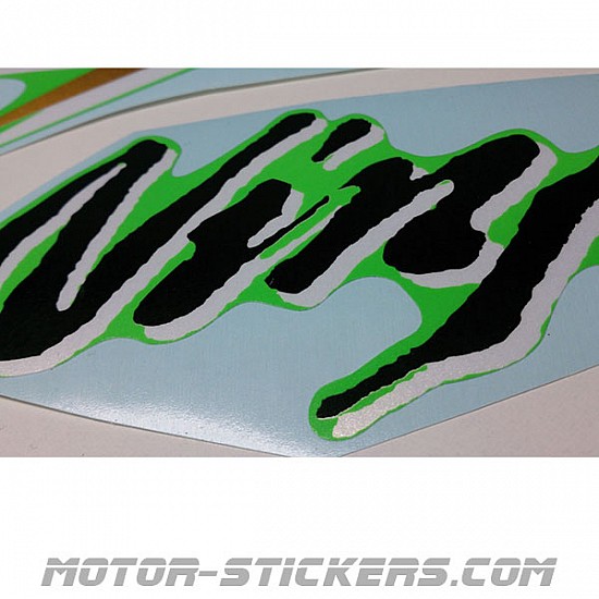 Kawasaki ZX-6R 2003 decals