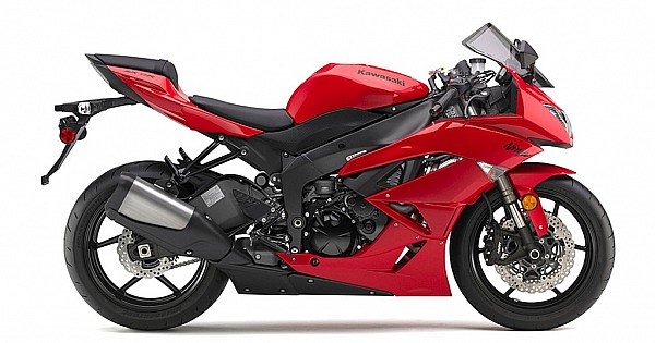 Kawasaki ZX-6R 2010 decals