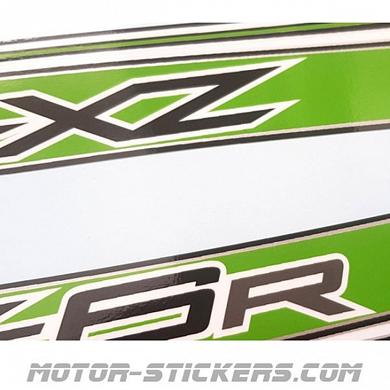 Kawasaki ZX-6R 2014 decals