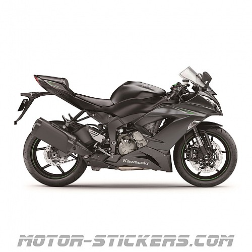 ZX6R 2016 decals