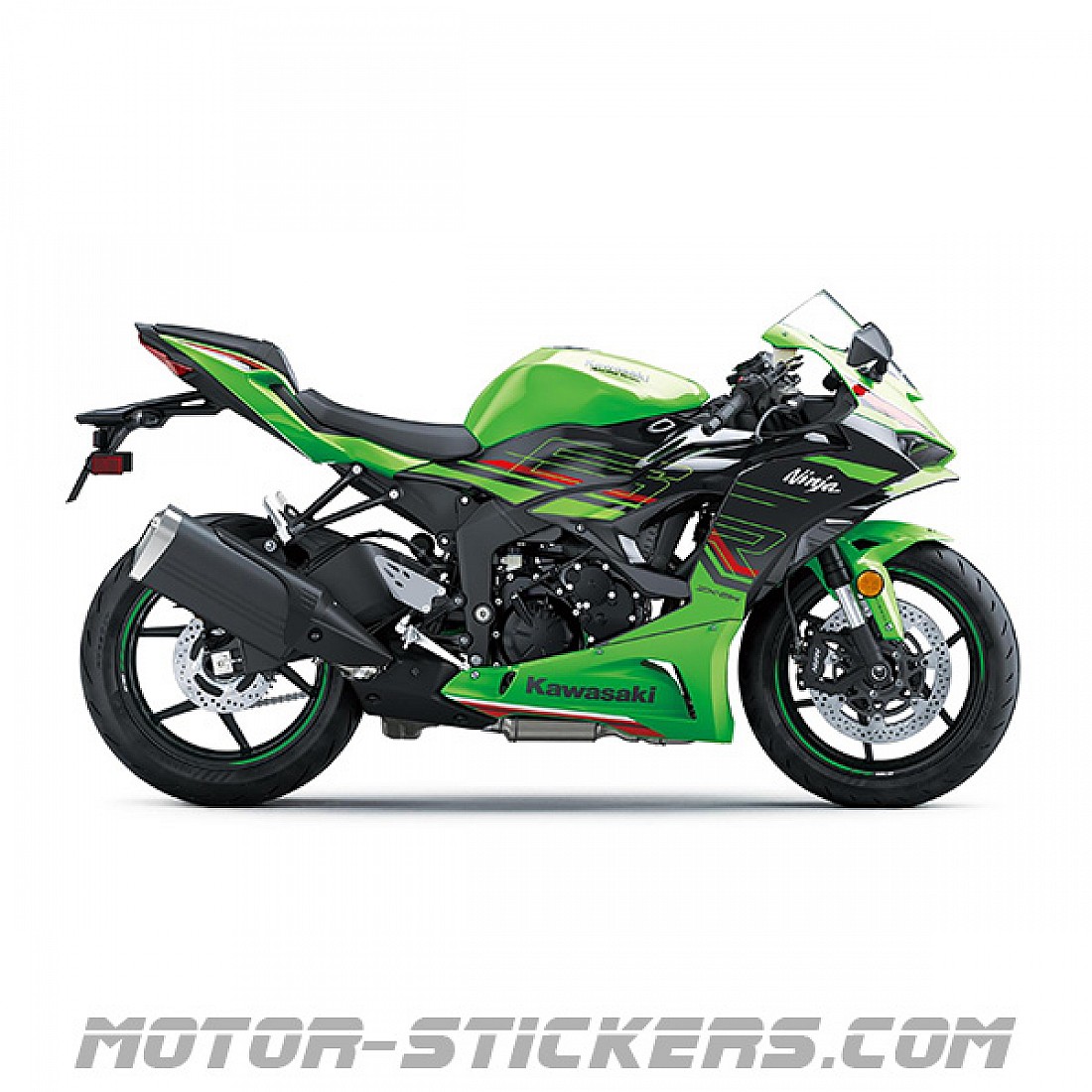 Kawasaki ZX-6R 2024 decals