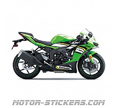 Kawasaki ZX-6R 2025 decals