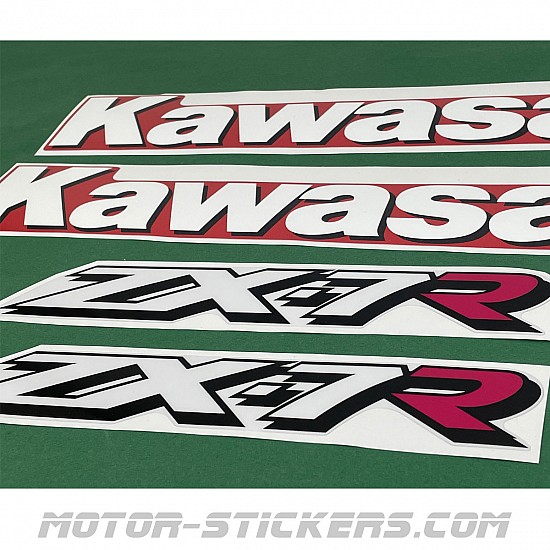 Kawasaki ZX-7R 1997 decals