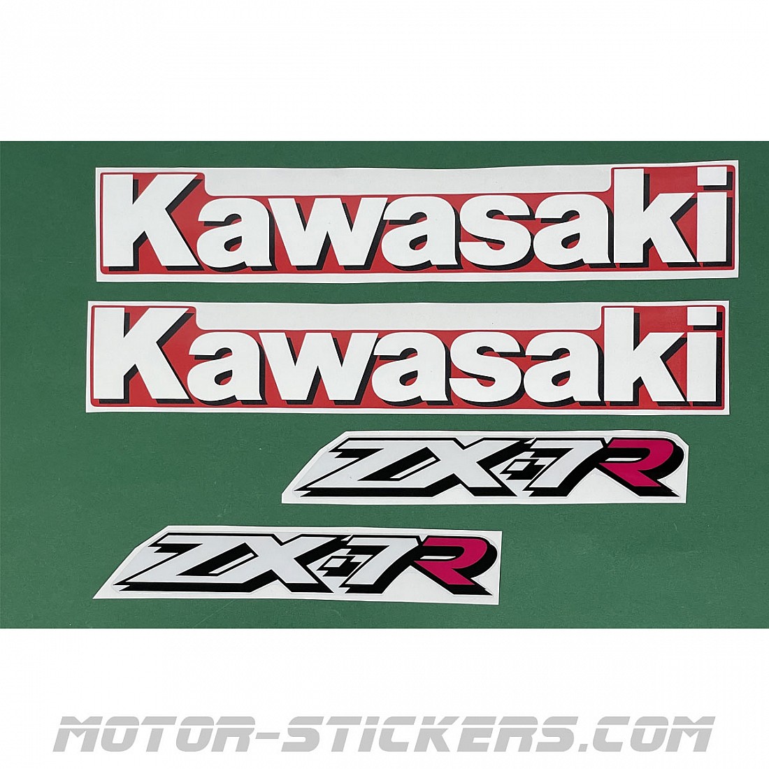 Kawasaki ZX-7R 1997 decals
