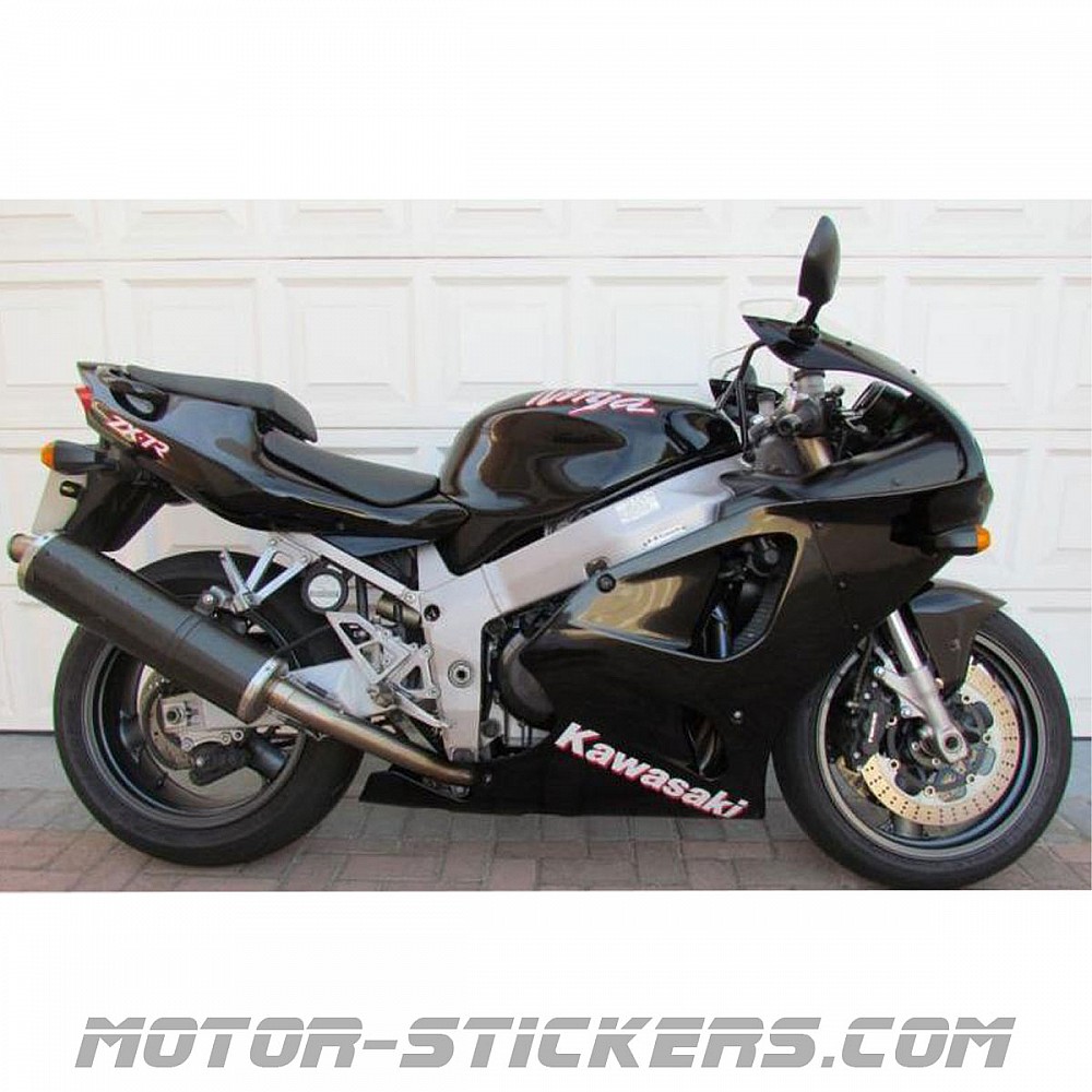 Kawasaki ZX-7R 1997 decals