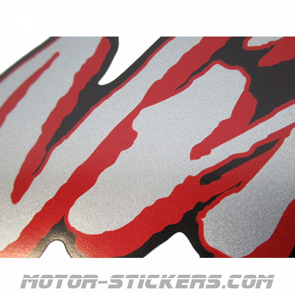 Kawasaki ZX-7R 1997 autocollants