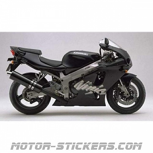 Kawasaki ZX7R decals