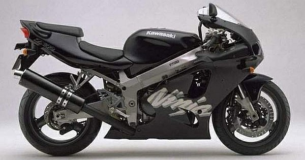 Kawasaki ZX-7R 1998 decals