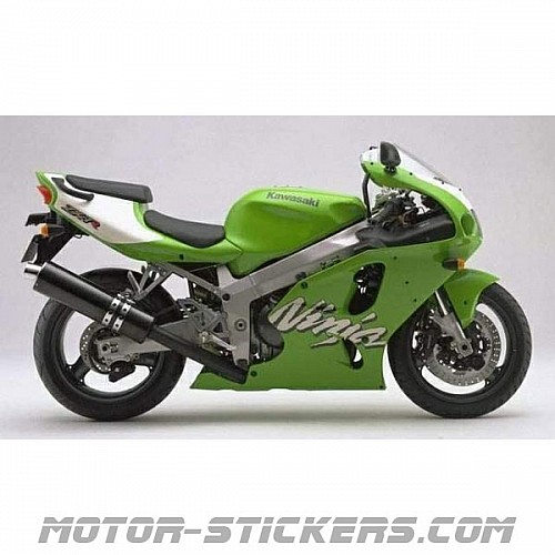 Kawasaki ZX7R decals
