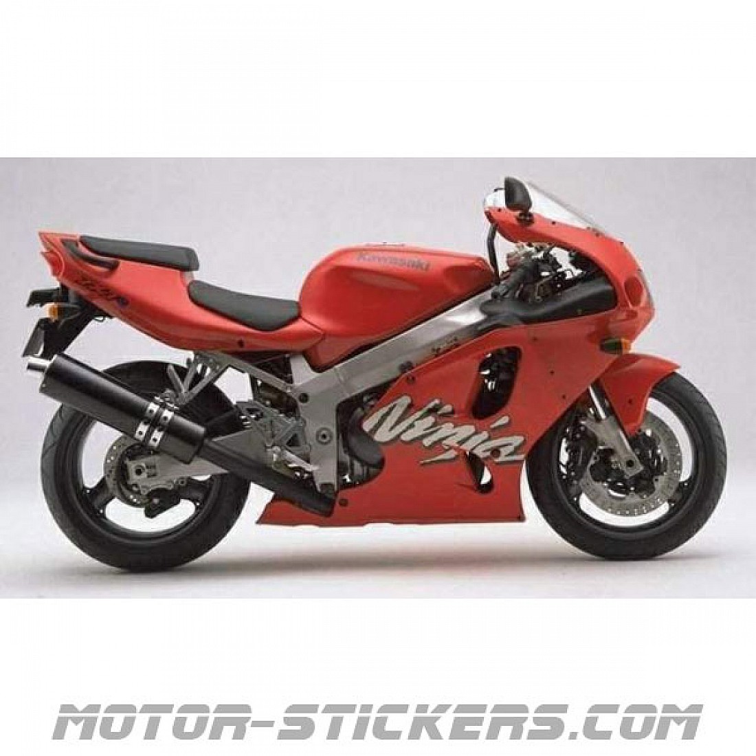 Kawasaki ZX-7R 1998 decals