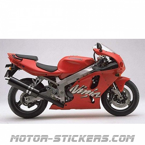 Kawasaki ZX7R stickers | Top Quality Motorstickers