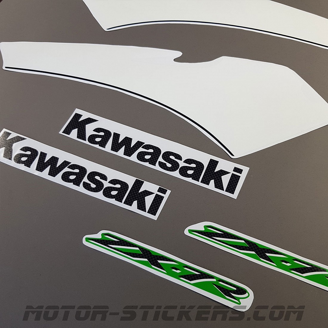 Kawasaki ZX-7R 1999 decals