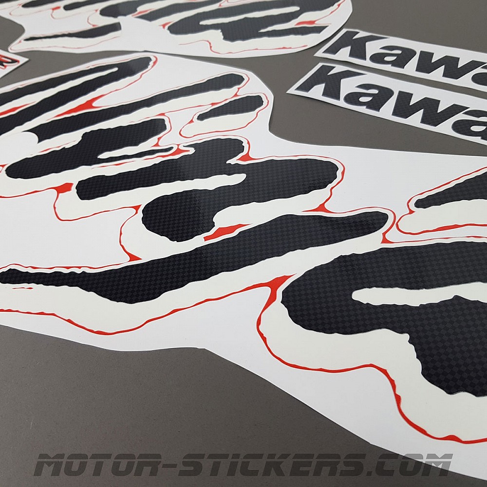 Kawasaki ZX-7R 1999 decals