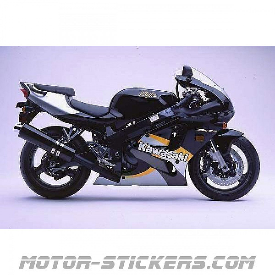 Kawasaki ZX-7R 2000 decals