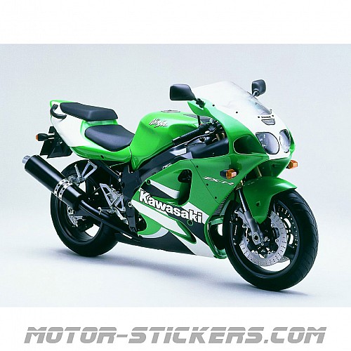 Kawasaki ZX7R decals