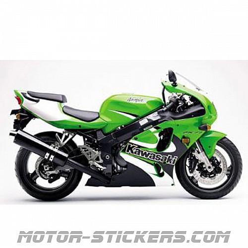 Kawasaki ZX7R pegatinas