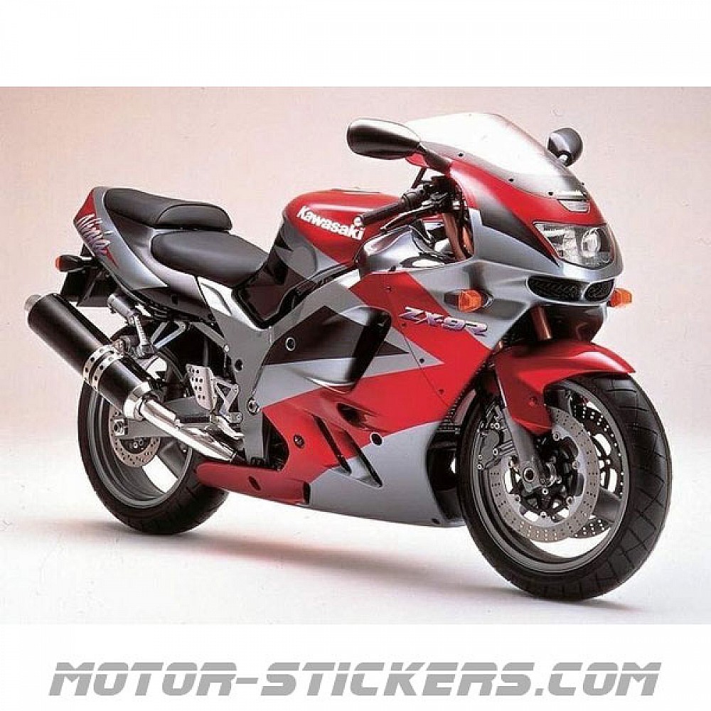 Kawasaki ZX-9R 1994-1995 decals