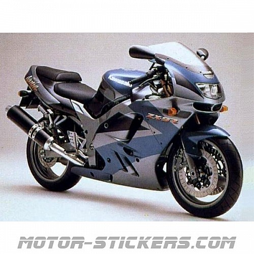 Kawasaki ZX9R decals