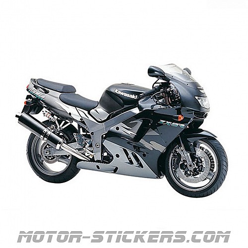 Kawasaki ZX9R decals