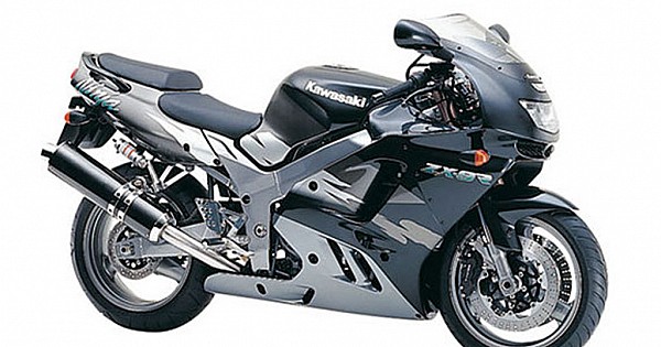 Kawasaki ZX-9R 1997 autocollants