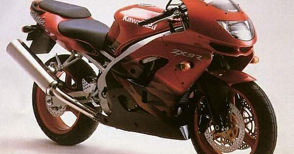 Kawasaki ZX-9R 1999 decals