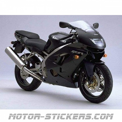 Kawasaki ZX9R decals