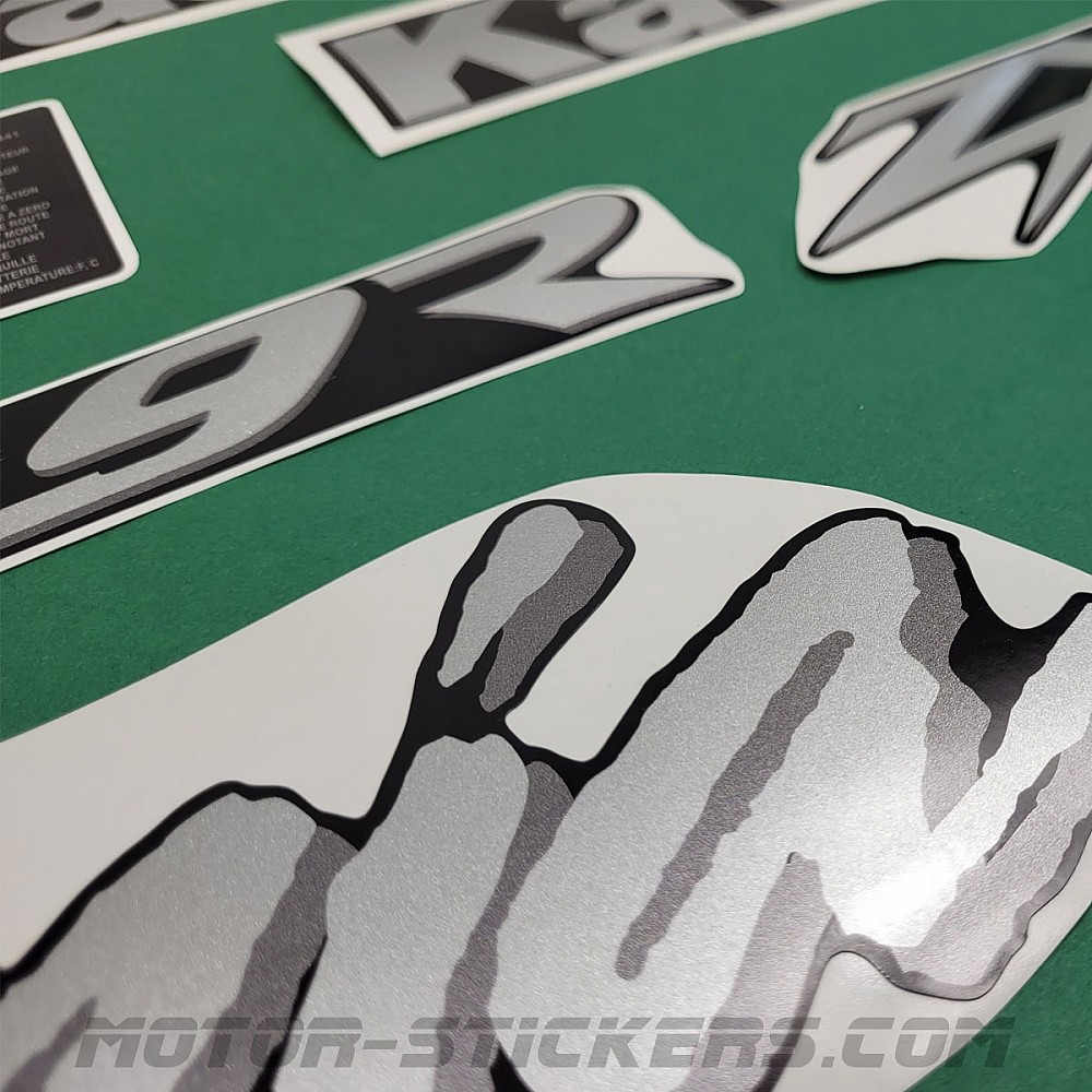 Kawasaki ZX-9R 1998 decals