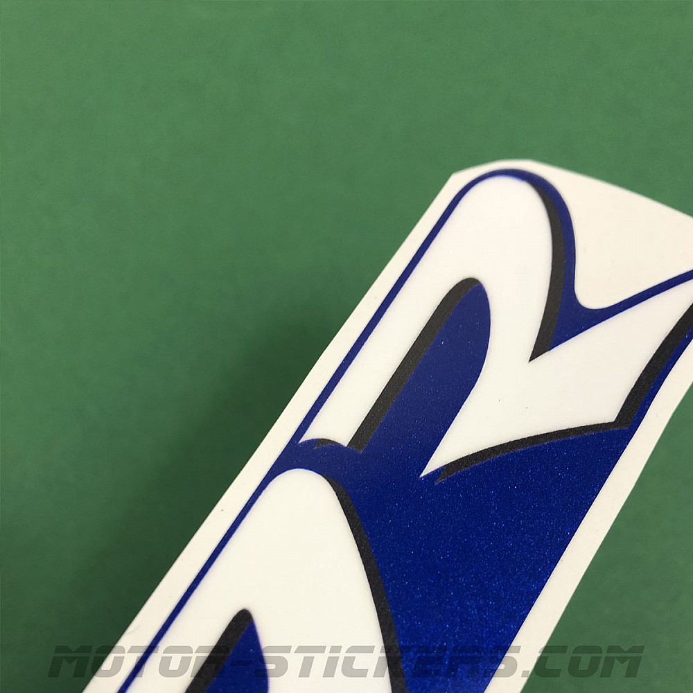 Kawasaki ZX-9R 1998 decals
