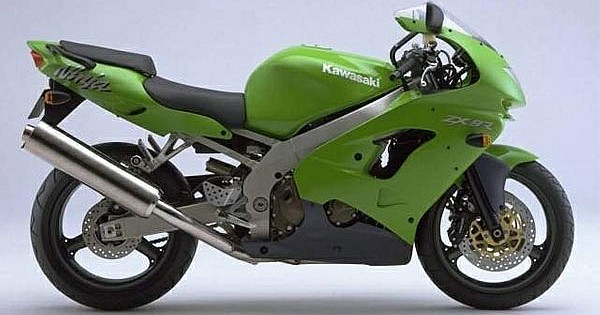 Kawasaki ZX-9R 1998 decals