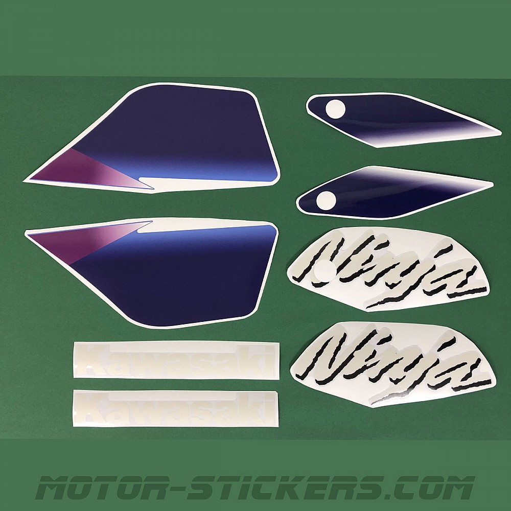 Kawasaki ZX-9R 1999 decals