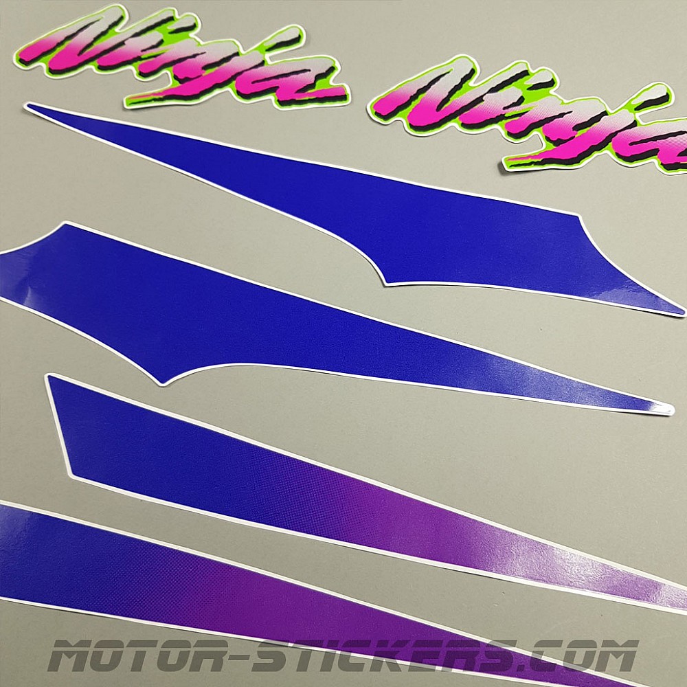 Kawasaki ZX-9R 2001 decals