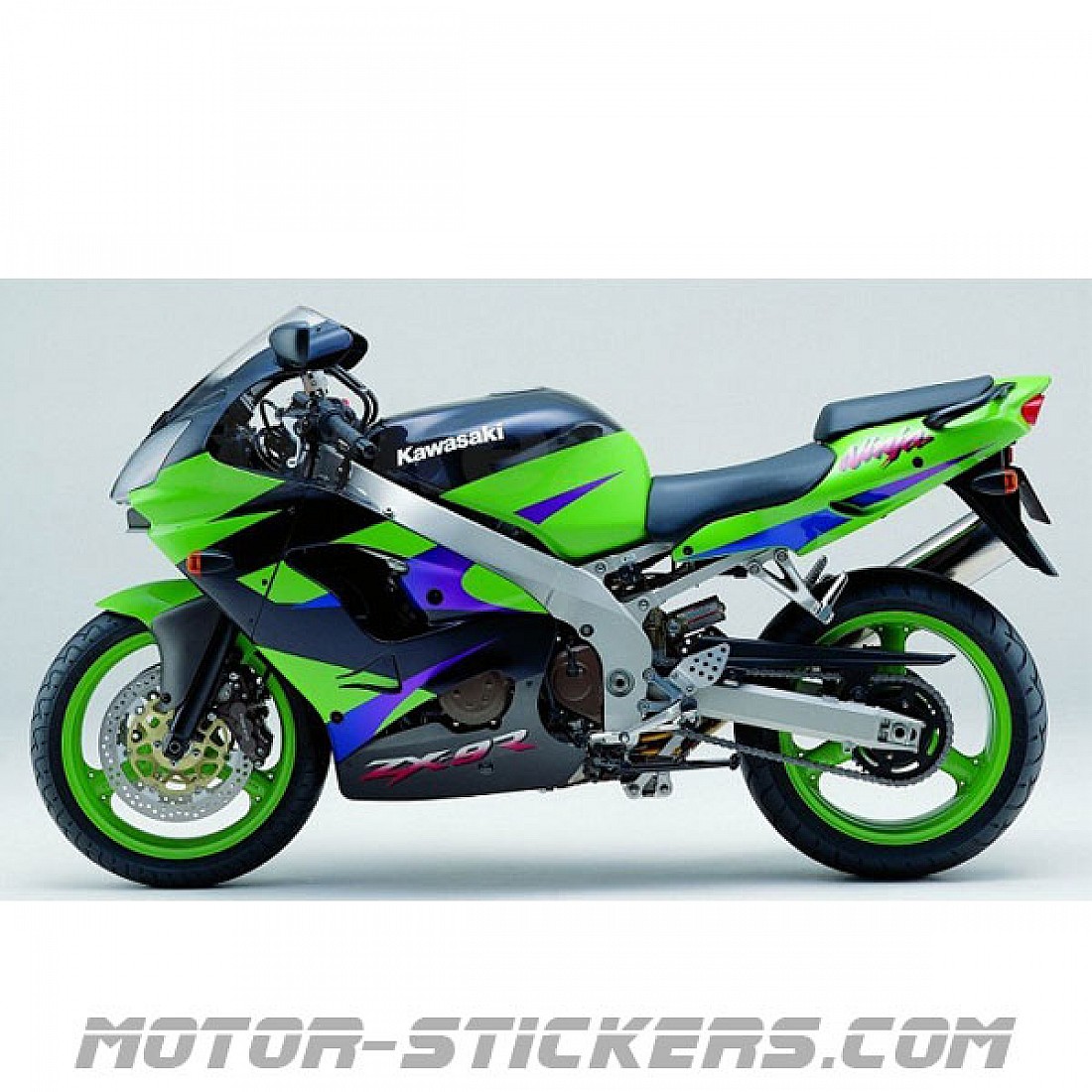 Kawasaki ZX-9R 2001 decals