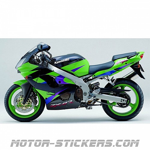 ZX9R 2001 decals