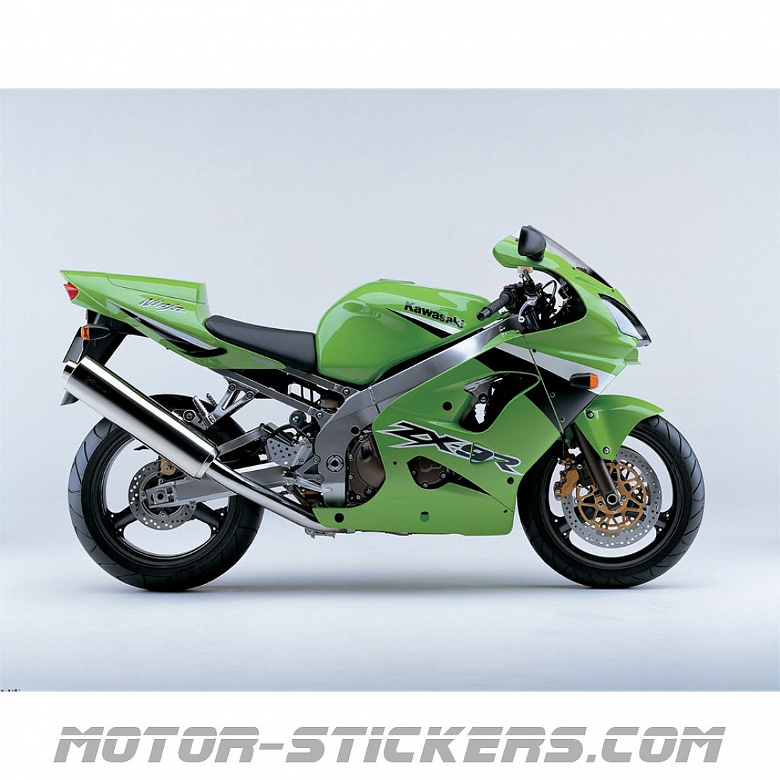 Kawasaki ZX-9R 2003 decals