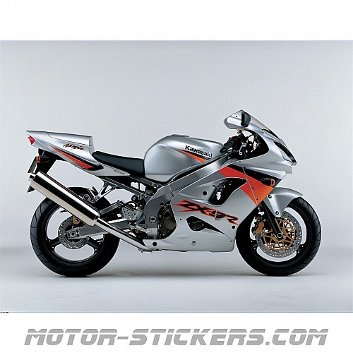 Kawasaki ZX-9R 2003 decals