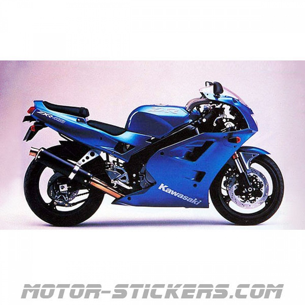 Kawasaki ZXR 400 1991 naklejki