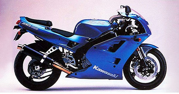 Kawasaki ZXR 400 1991 Aufkleber