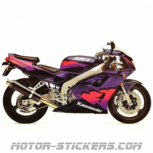 Kawasaki ZXR 400 decals