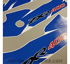 Kawasaki ZXR 400 1994 decals