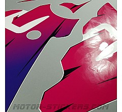 Kawasaki ZXR 400 1994 decals