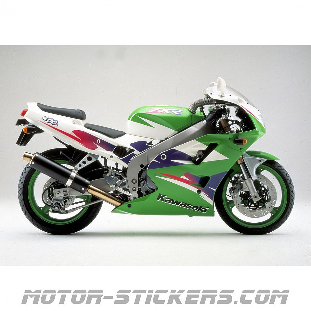 Kawasaki ZXR 400 1995-1999 decals
