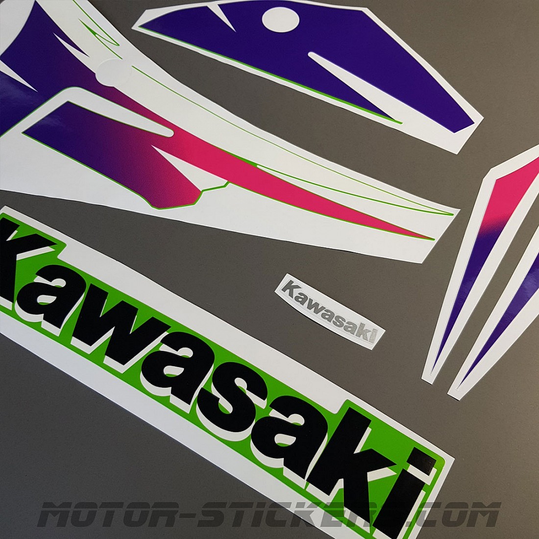 Kawasaki ZXR 400 1995-1999 decals
